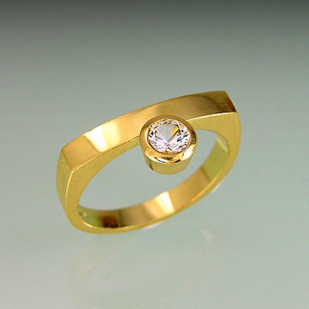 BRIDGE Dress Ring - Orbit Jewellery | J-P Muff Design