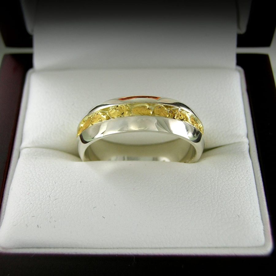 ALLUVIAL Gold Bands - Orbit Jewellery | J-P Muff Design