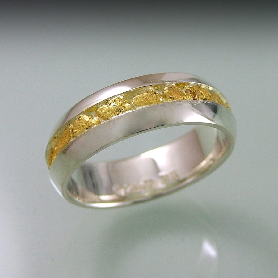 ALLUVIAL Gold Bands - Orbit Jewellery | J-P Muff Design